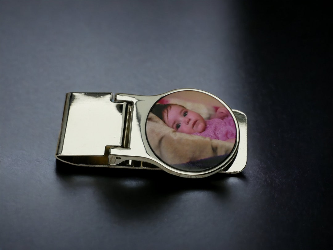 Personalised Metal Money Clip, Photo Money Clip, Custom Money Clip ...