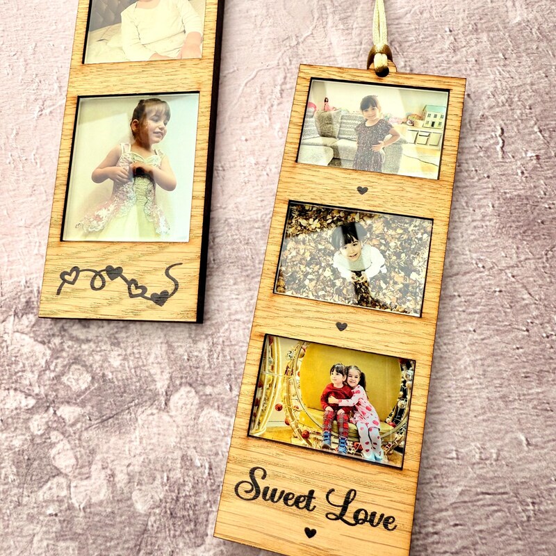 Mini Photo Frames - Etsy UK