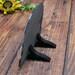 Personalised Natural Half Round Door Shape Rock Slate Any Custom Photo ...