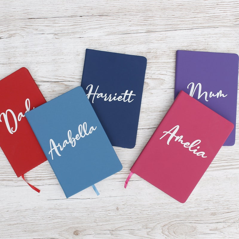 Personalised Notepad - Etsy UK