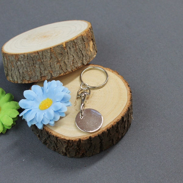 Trolley Coin Personalised - Etsy UK