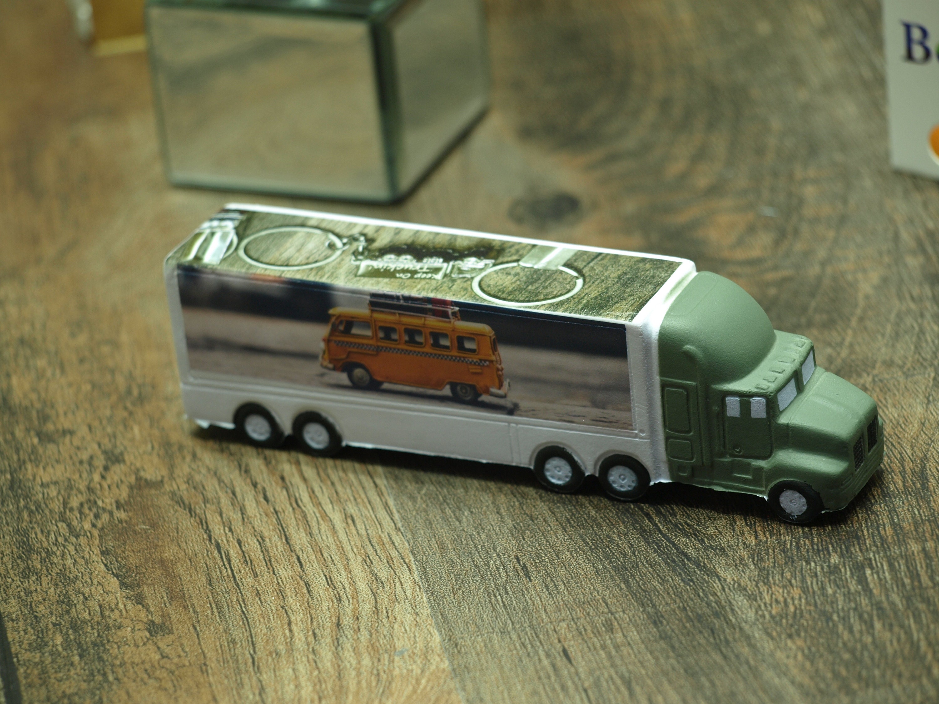 Personalised Truck Stress Toy - Etsy UK