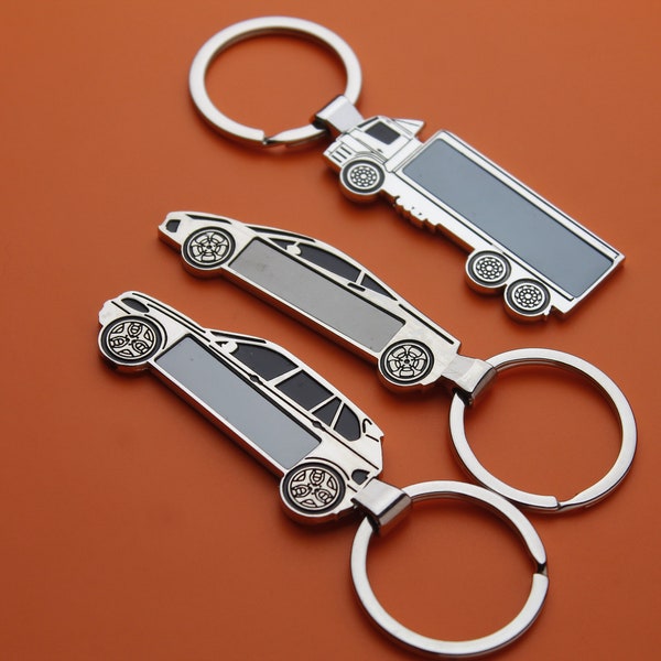 Car Keyring - Etsy UK