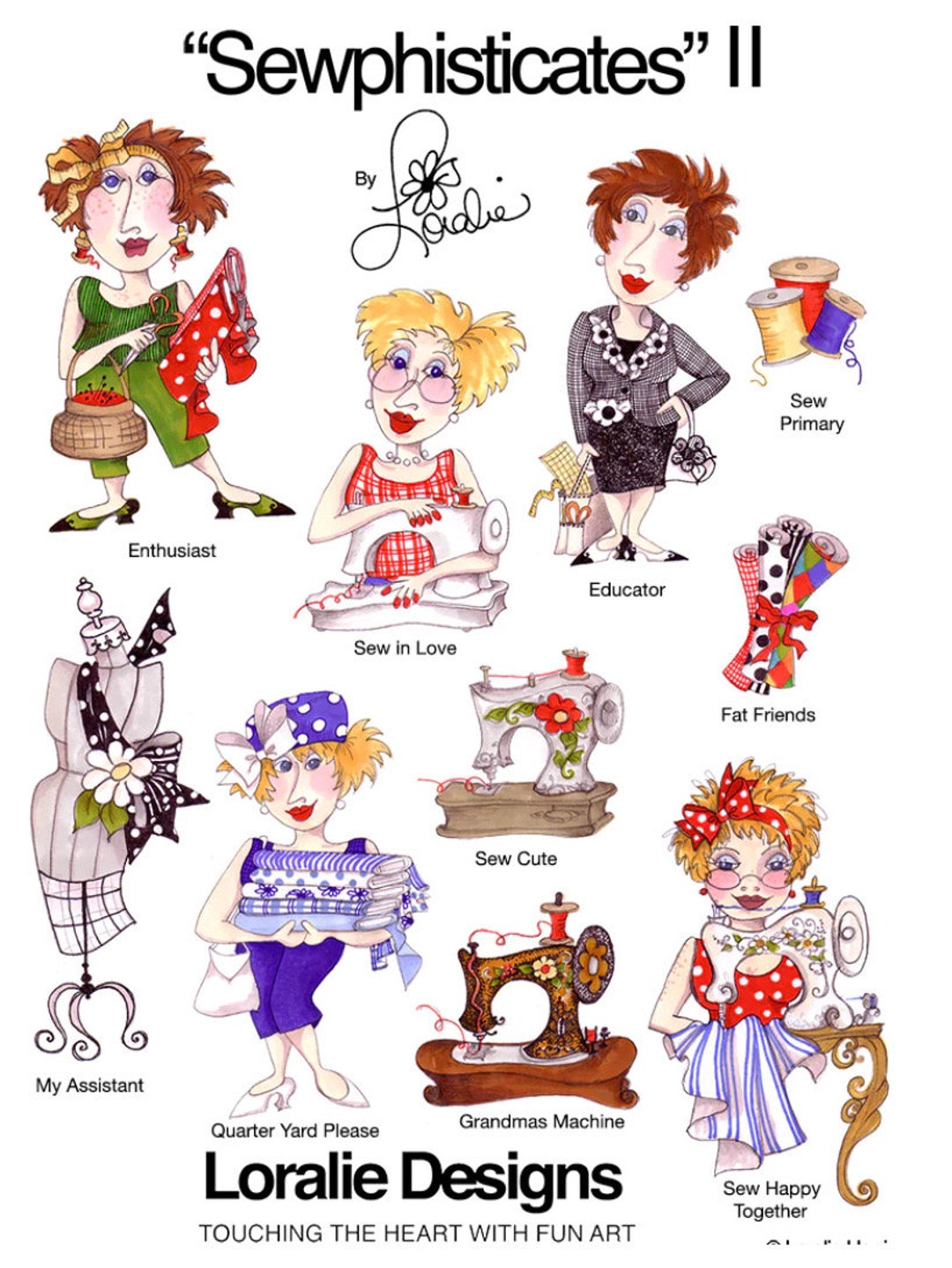 Loralie Designs Sewphisticates 2 Machine Embroidery Design Collection ...