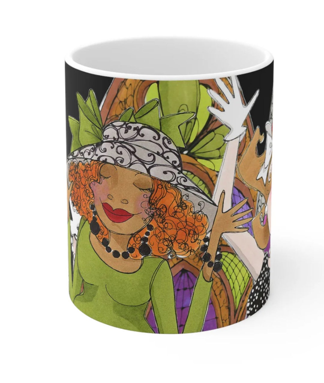 Loralie Designs Church Ladies Mug, Coffee Mugs, Coffee,mugs - Etsy