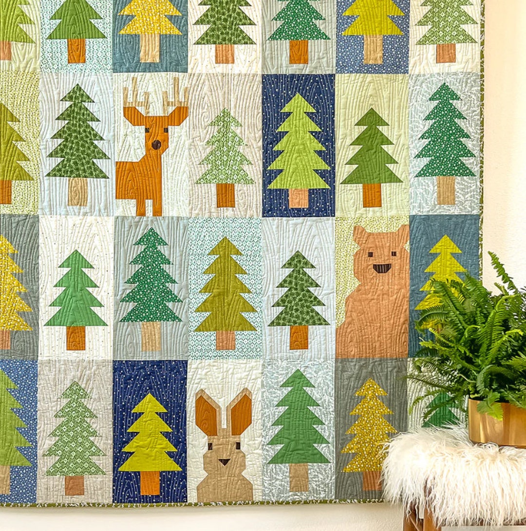 Elizabeth Hartman Quilt Pattern, Lookout Quilt Pattern, Childs Quilt ...