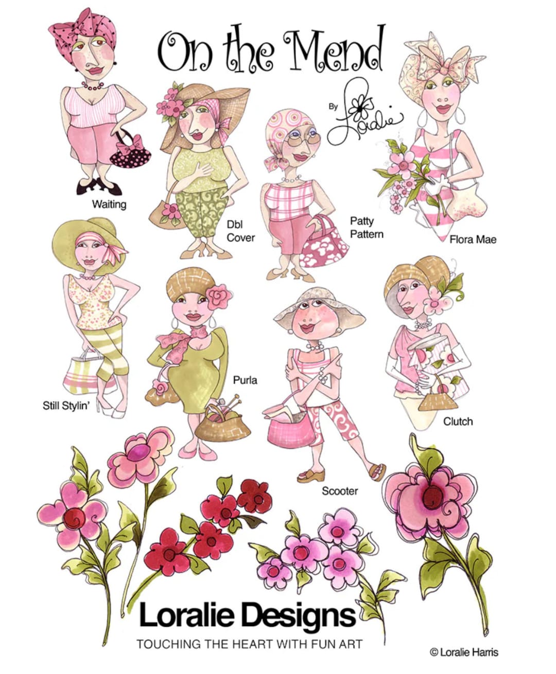 Loralie Designs on the Mend 2 Machine Embroidery Design Collection ...