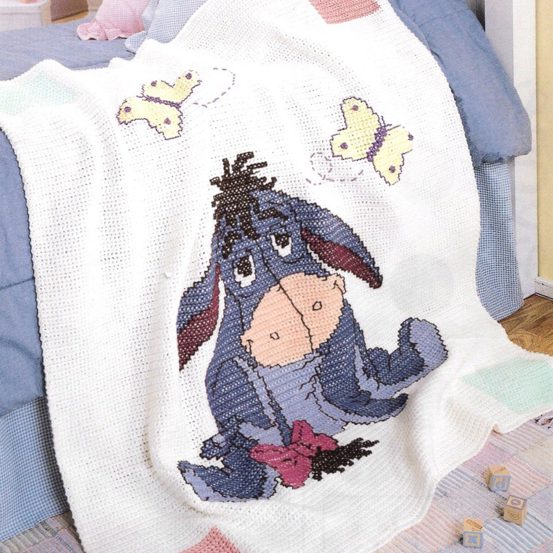 Crochet Eeyore Pattern - Etsy