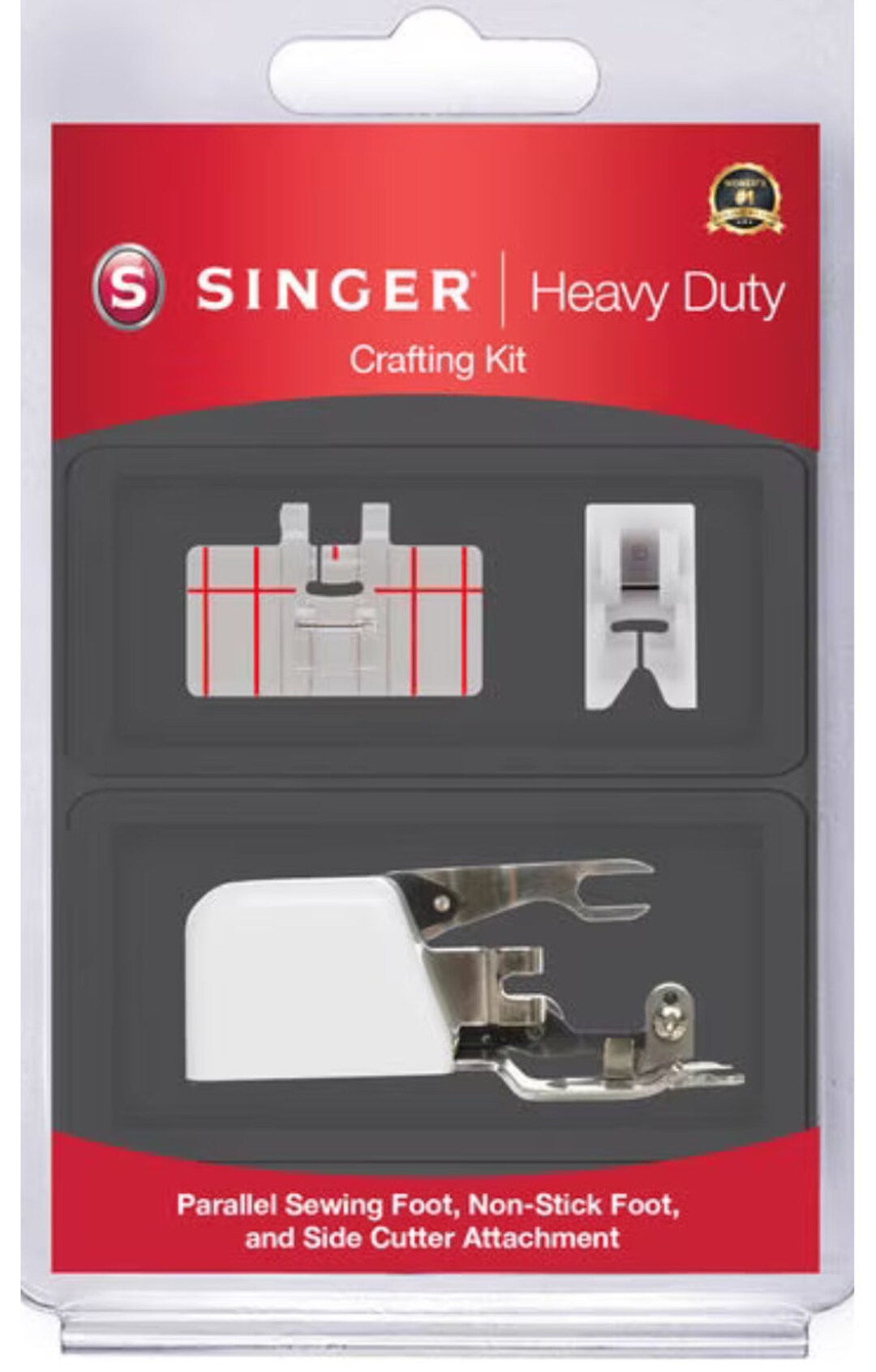 NEW Singer Heavy Duty Crafting Kit, Singer Foot, Singer Pressure Foot ...