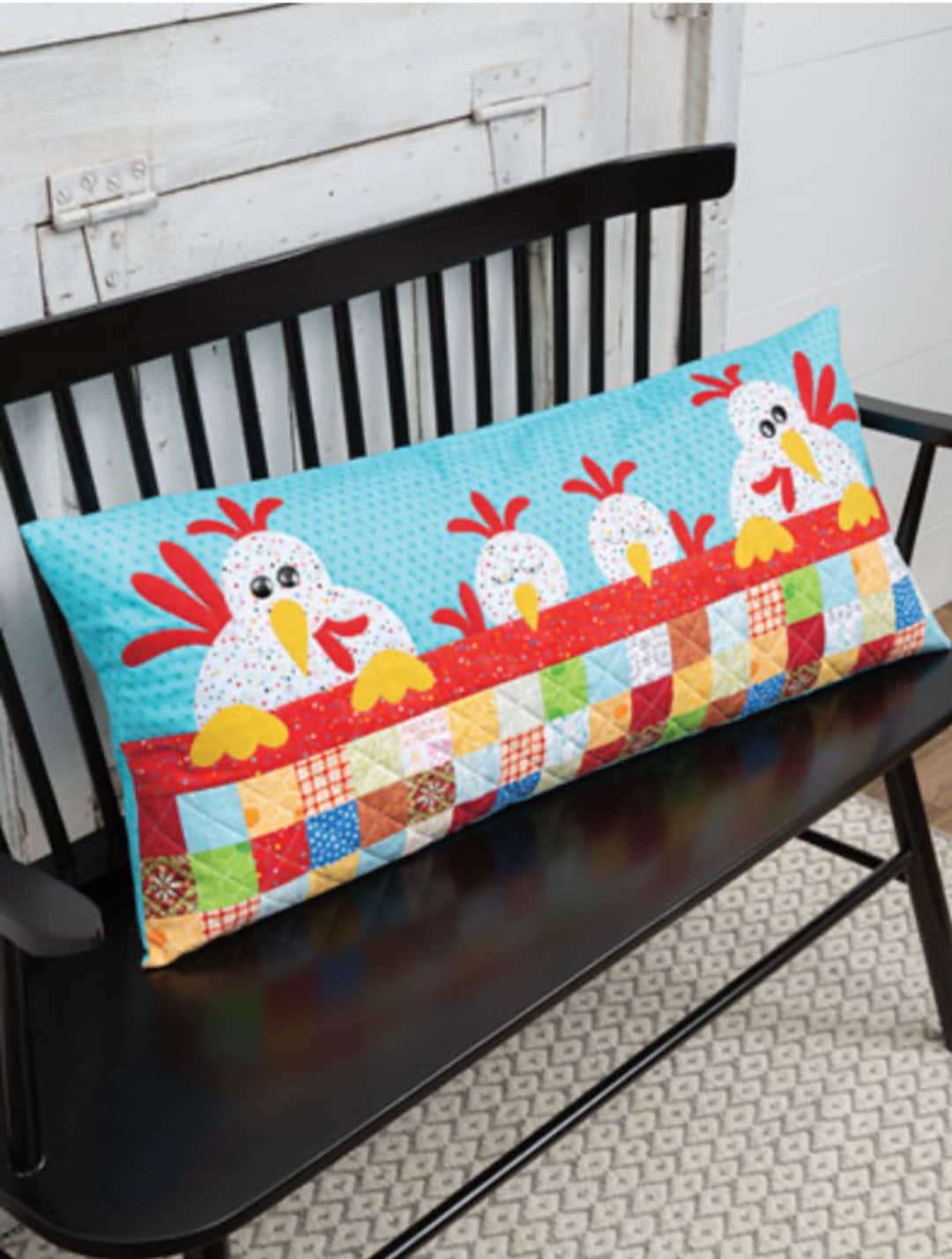 Quilt Pattern, Charming Chicks Pillow Pillow Quilt Pattern, Childs ...