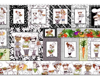 Loralie Desigs Golf Happy Fabric Panel for Quilting, Loralie Designs ...