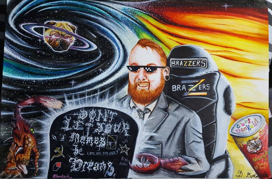 Count Dankula and Buddha - Etsy