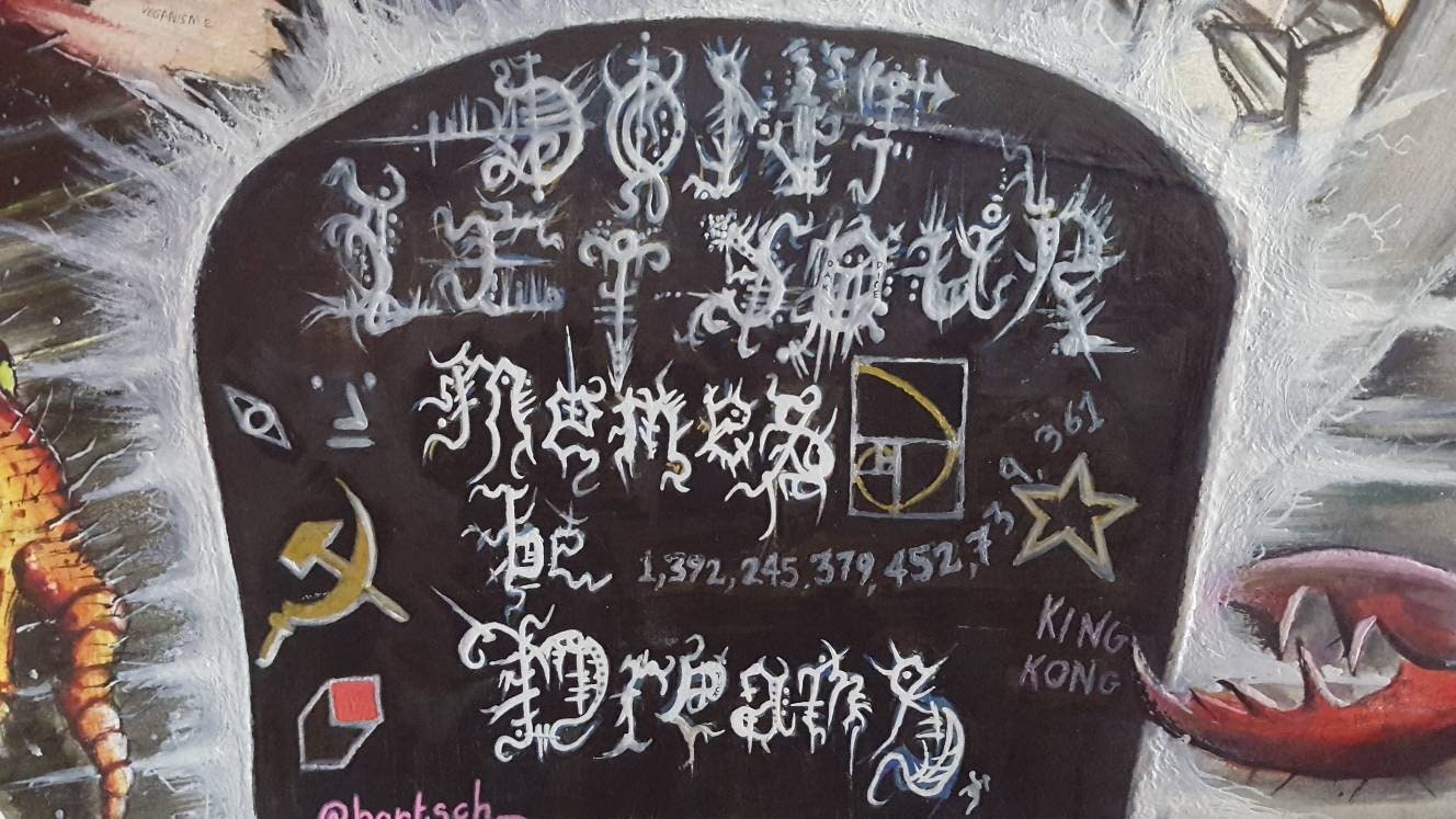 Count Dankula and Buddha - Etsy