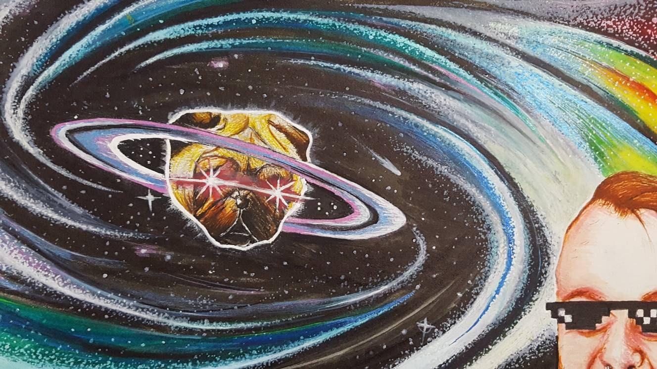 Count Dankula and Buddha - Etsy