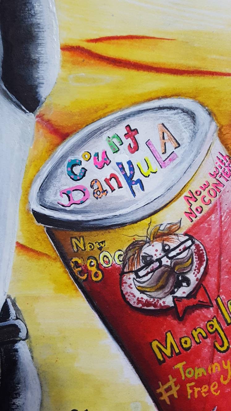 Count Dankula and Buddha - Etsy