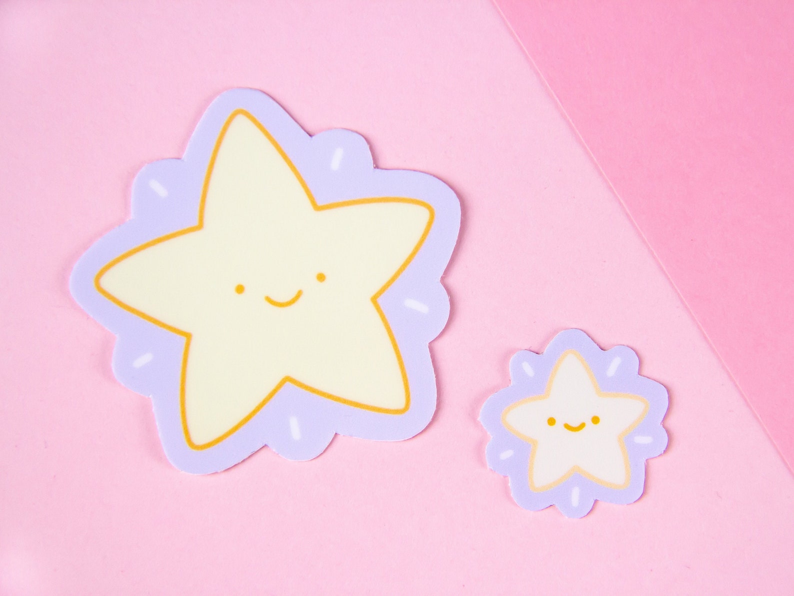 Twinkle & Little Star Sticker Set - Etsy UK