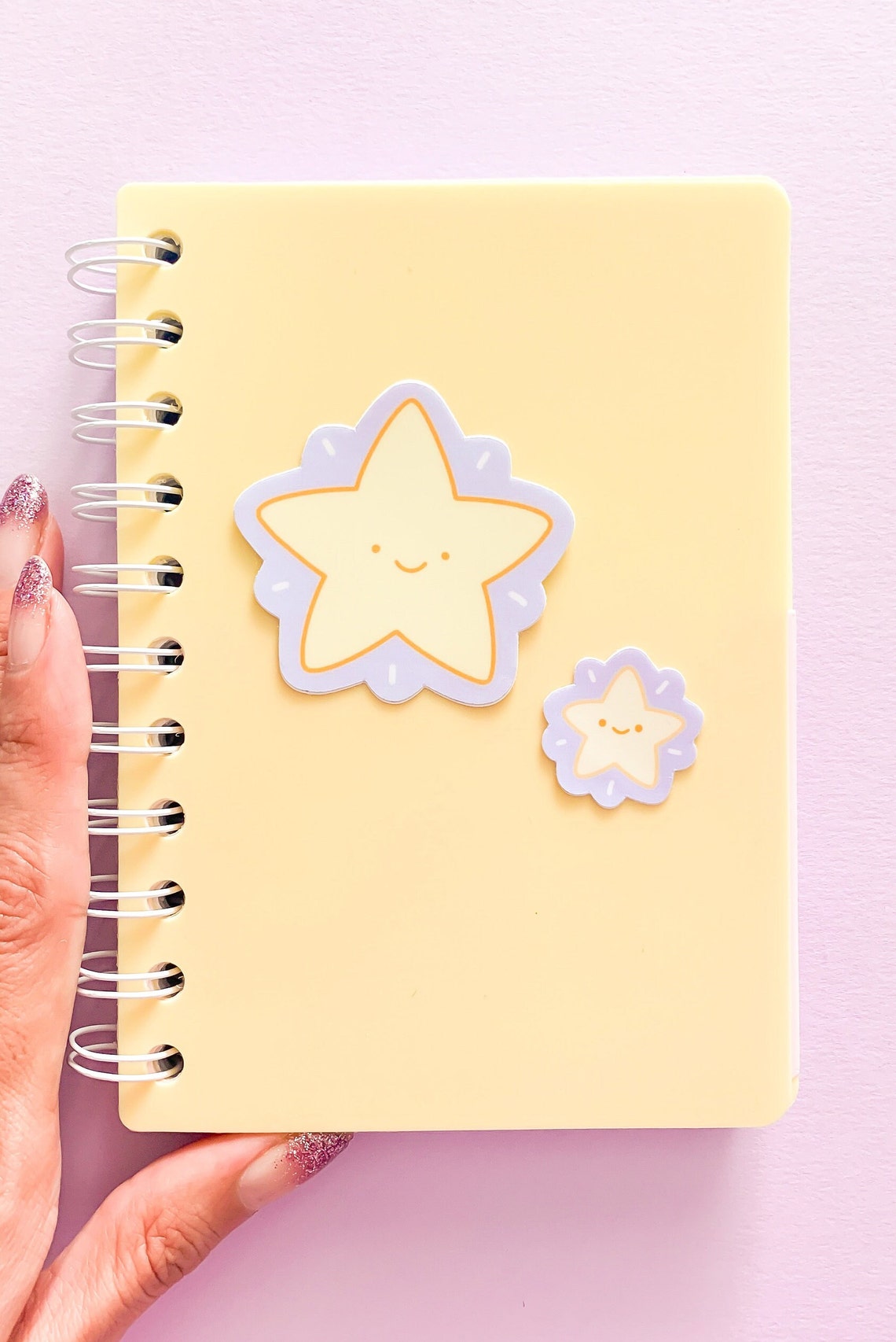 Twinkle & Little Star Sticker Set - Etsy