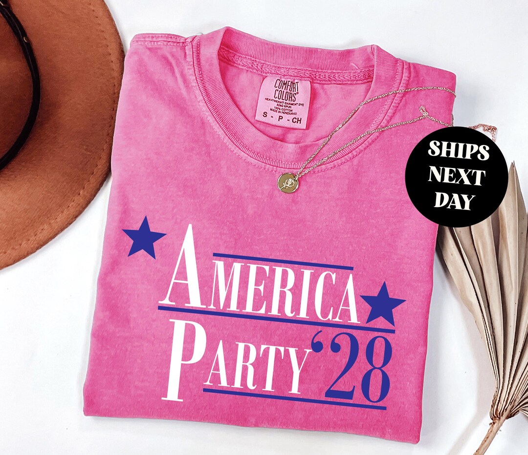 America Party Hat, Elon Musk New Red Blue Anti Trump MAGA Anti Democrat ...