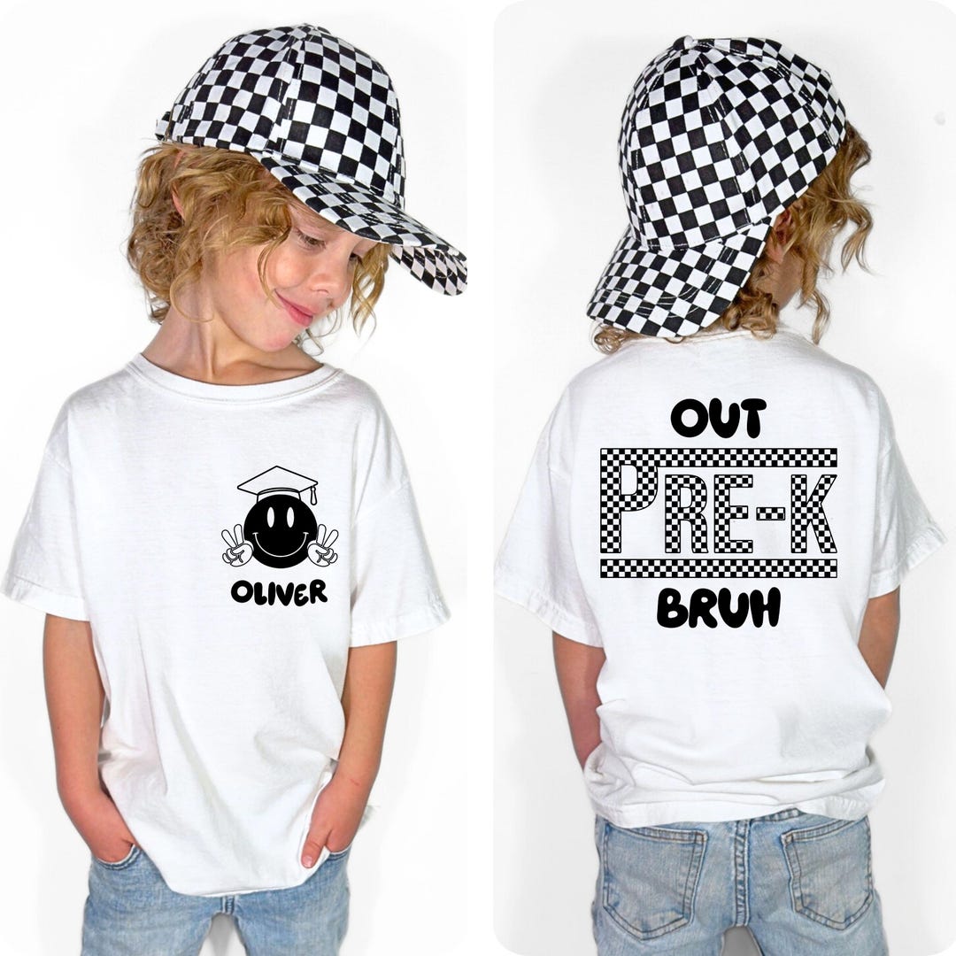 Custom Pre-k Graduation Shirt, Graduation Class of 2025, Preschool Grad ...