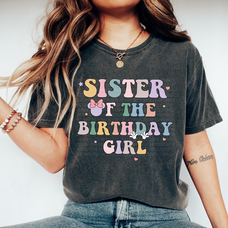 Color Crew Birthday - Etsy