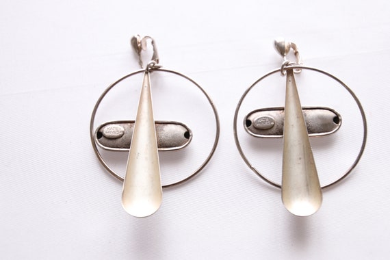 Vintage 1980's Signed Kate Hines Modernist "Runway Co… - Gem