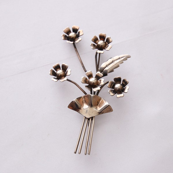 Signed Art Brooch - Etsy