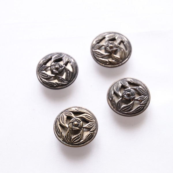 Cut Steel Buttons - Etsy