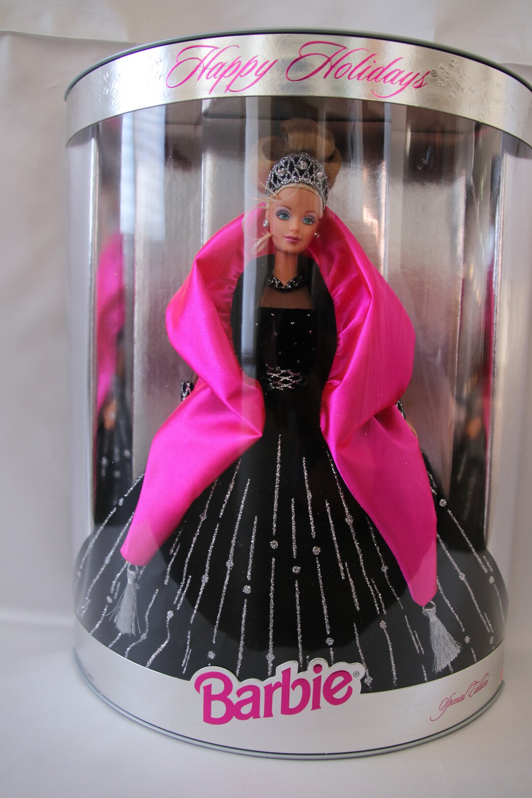Vintage 1998 Happy Holidays Barbie Doll Special Edition New in Box - Etsy