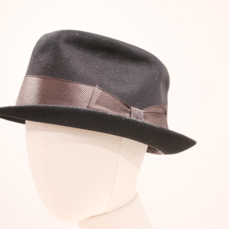 Vintage Beaver Hat Fedora - Etsy