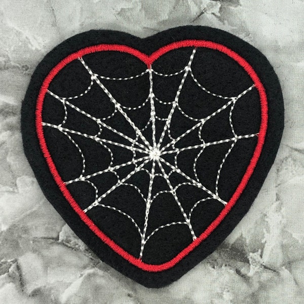 Heart Spider Web - Etsy