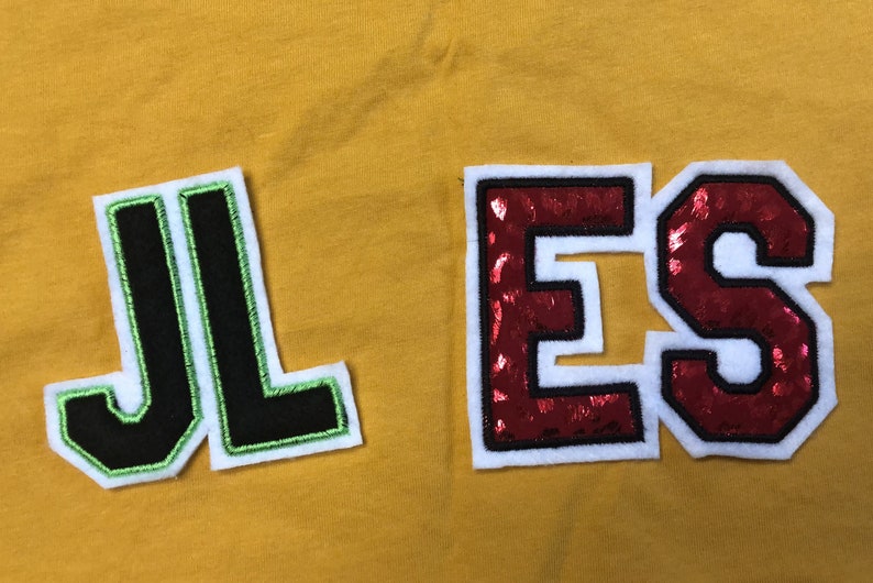 PES College Font Applique Embroidery Design Alphabet Letter - Etsy