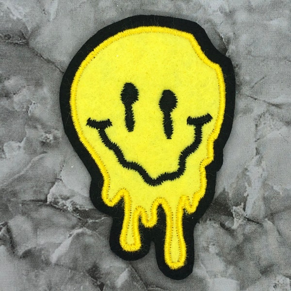 Acid Smiley Patch - Etsy
