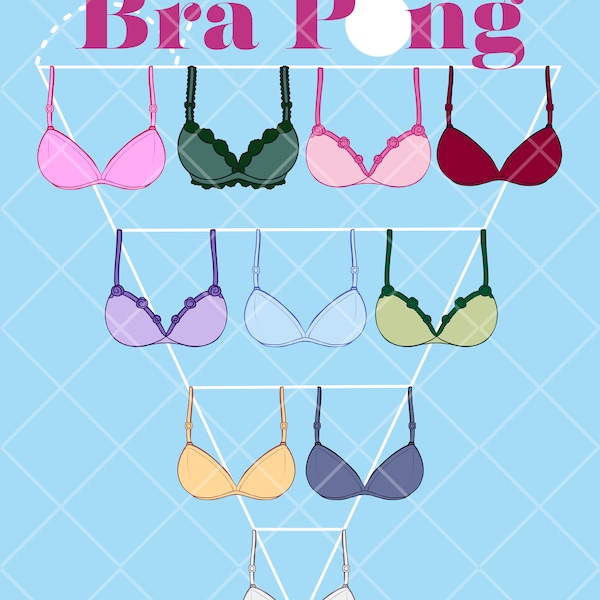 Party Bra - Etsy