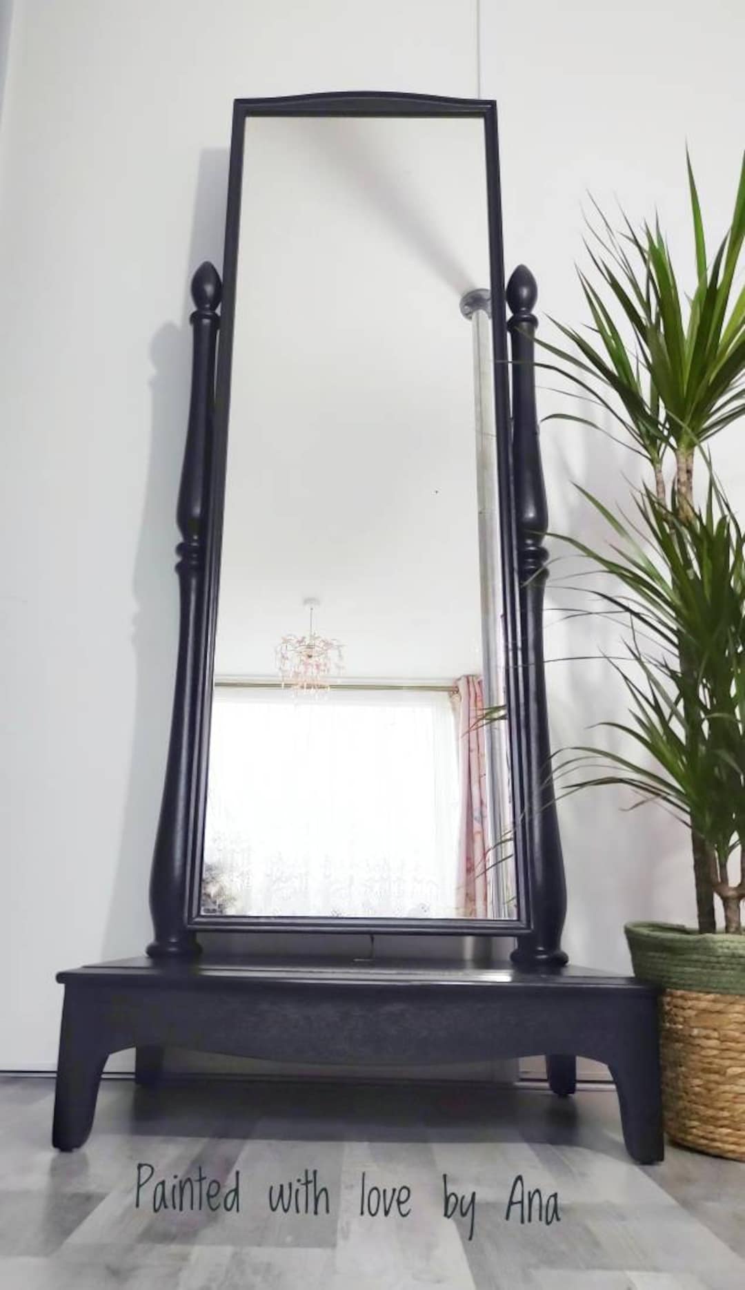 SOLD SOLD SOLD Stag Minstrel Cheval Mirror - Etsy UK
