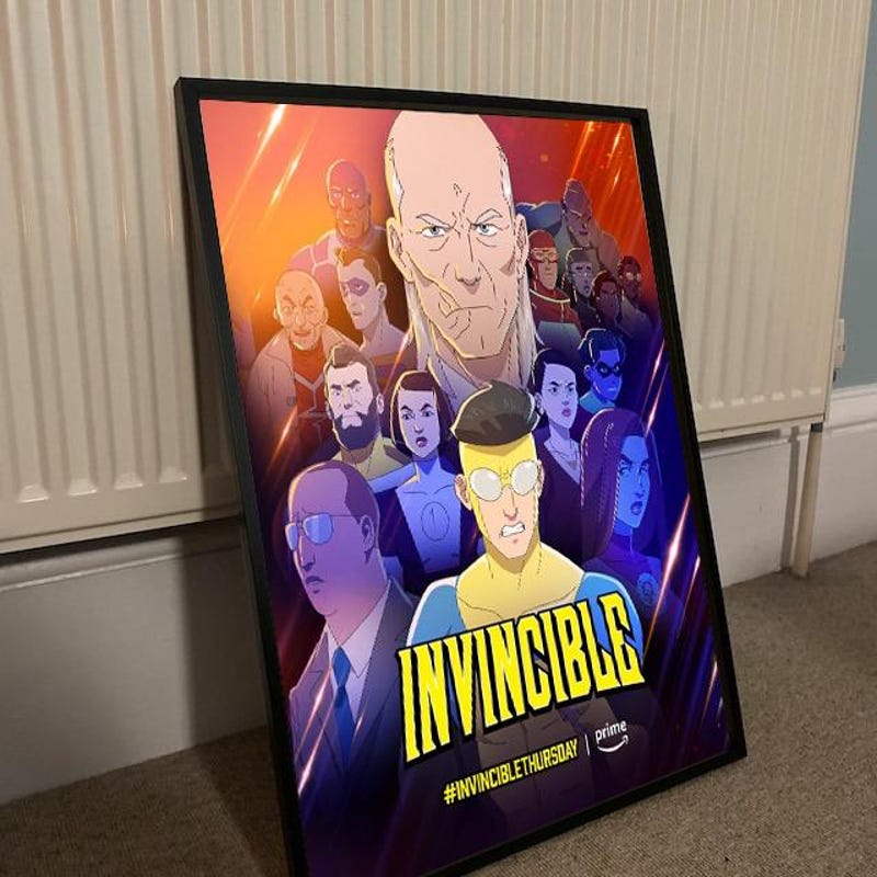 Invincibles Poster - Etsy UK