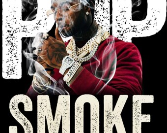 Pop Smoke Png - Etsy