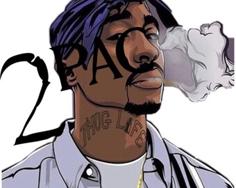 Thug Life Svg Files - Etsy