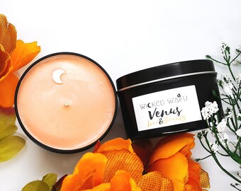 Revelry Incense and Clove Scented Anime Candle - Etsy