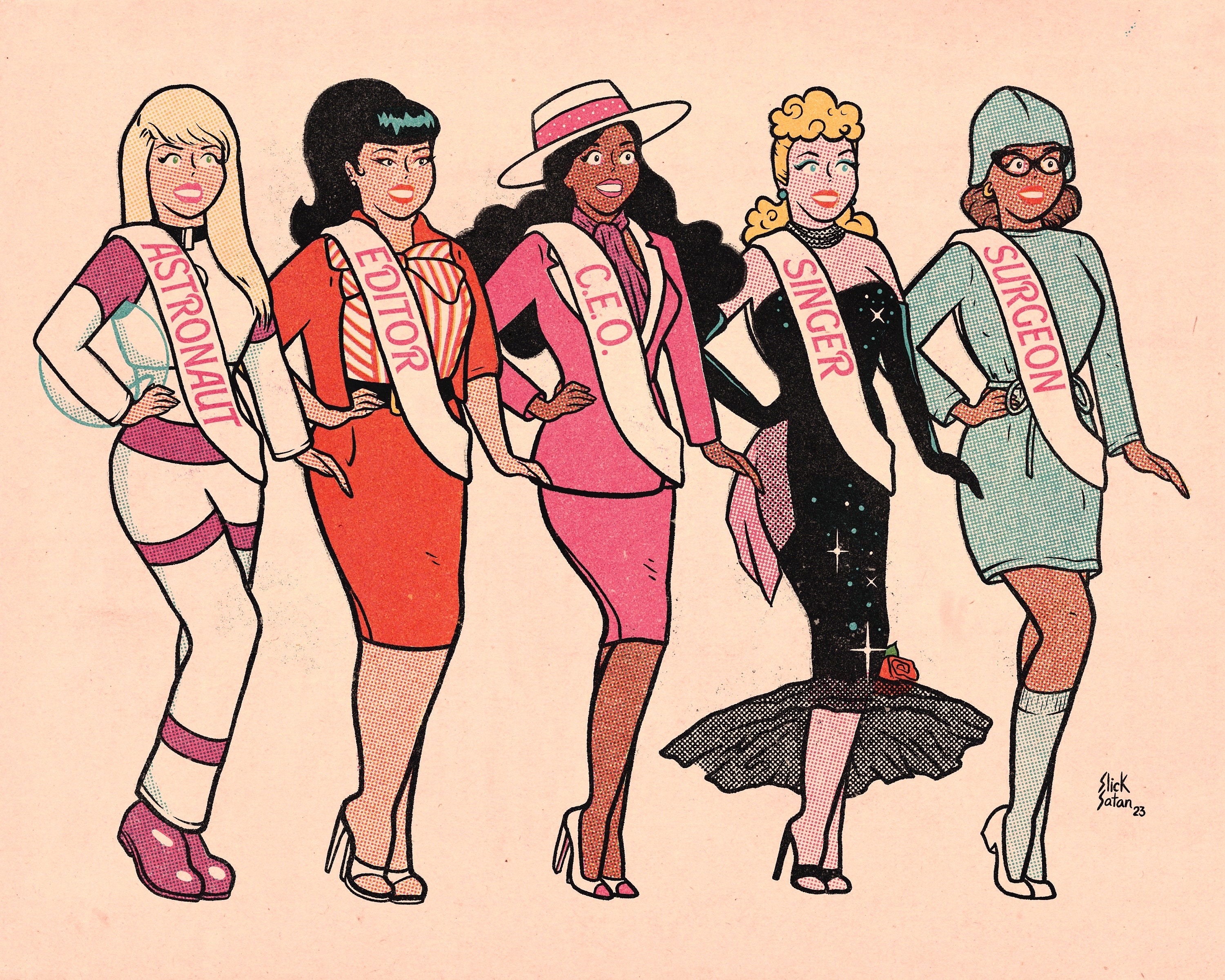 Barbies Print - Etsy