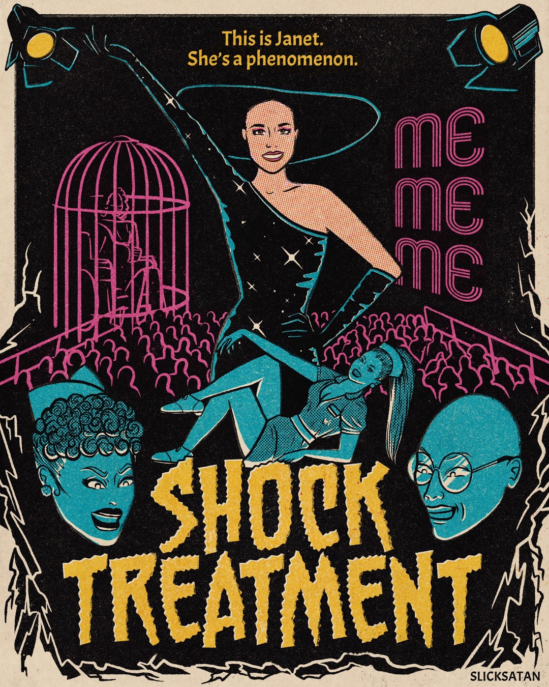 Shock Treatment - Print - Etsy