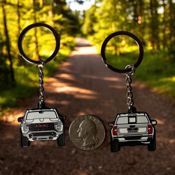 Gmc Keychain - Etsy