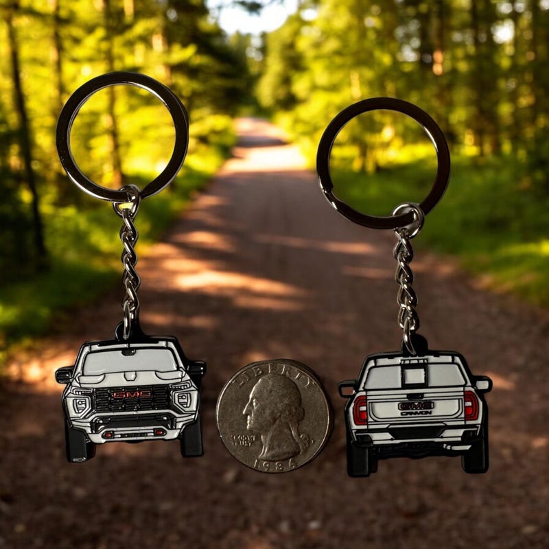 Gmc Keychain - Etsy