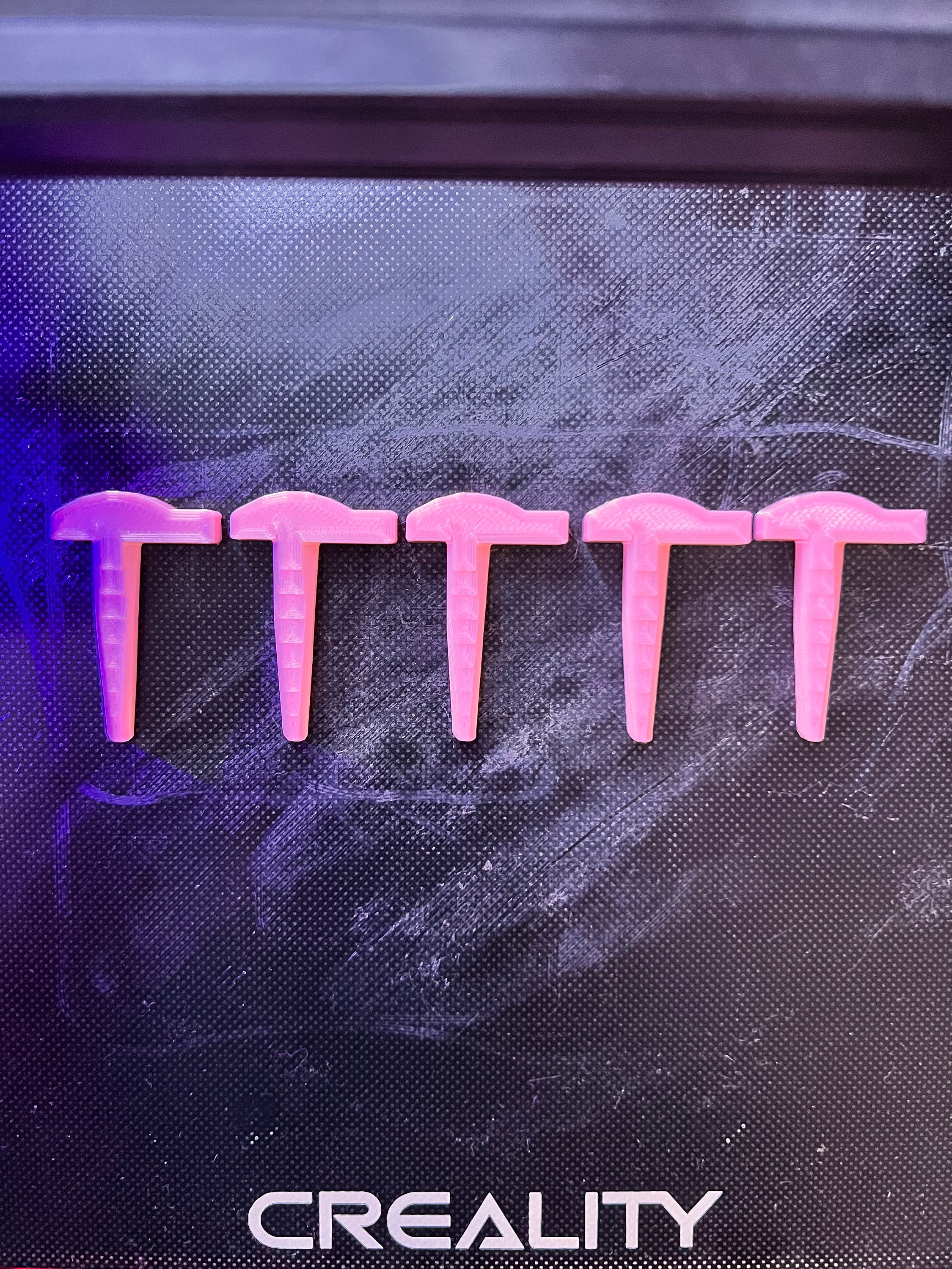 Mira 9 Aeon Laser Pins Set of 10 3D Printed With PLA - Etsy