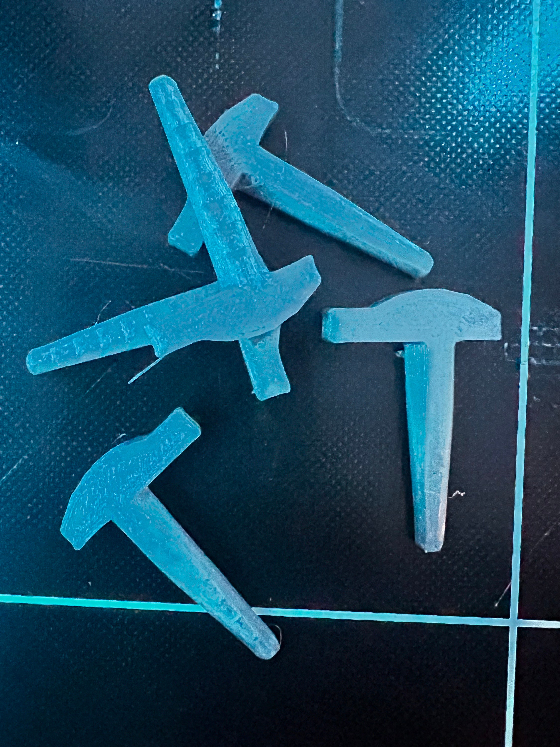 Mira 9 Aeon Laser Pins Set of 10 3D Printed With PLA - Etsy