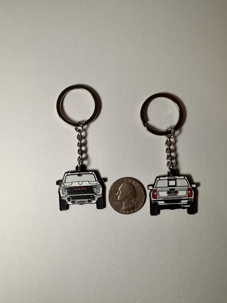 2023-2024 GMC Canyon Keychain - Etsy