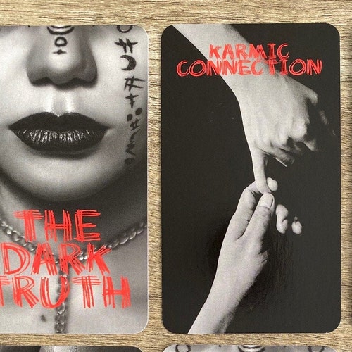 True Crime Murder Mystery Oracle Deck the Very First Deck - Etsy