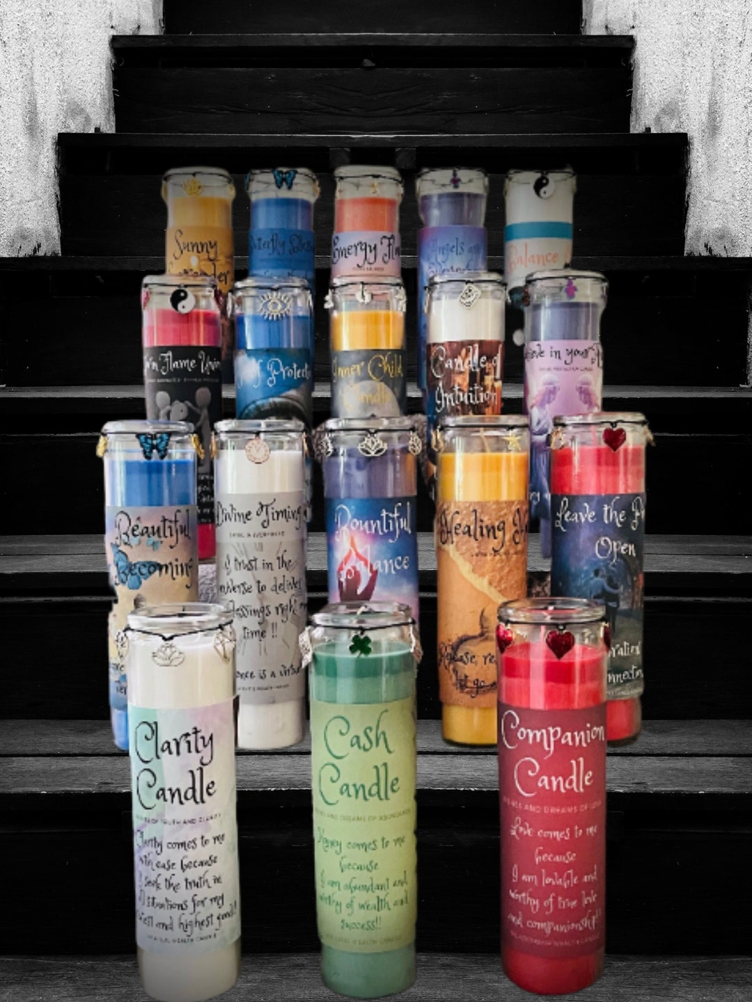 Candles Alter / Prayer 18 Designs and 11 Colors to Choose - Etsy New ...