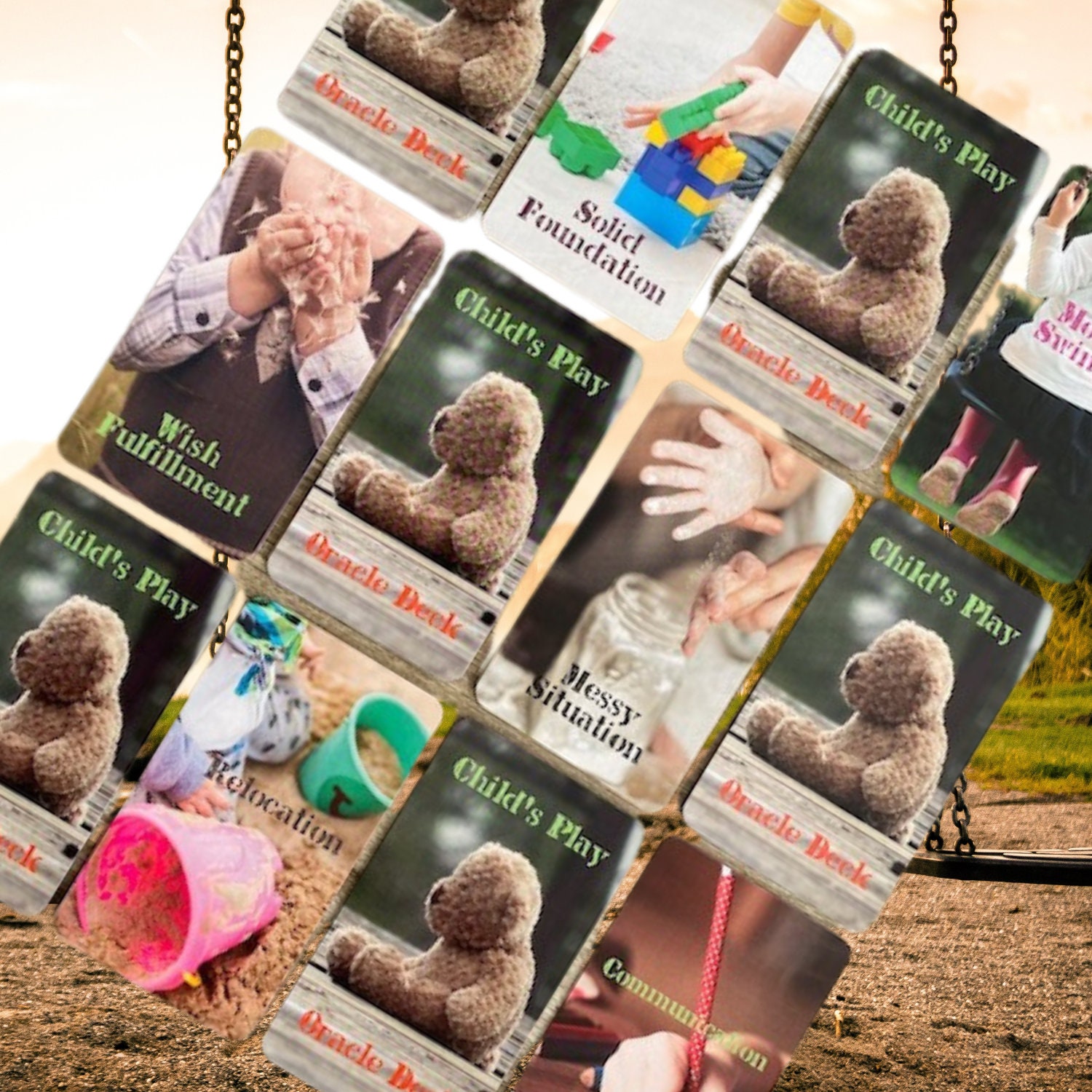 Child's Play - Inner Child Oracle Deck - 54 Cards - Choose Your Card ...