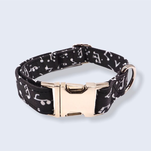Music Dog Collar - Etsy