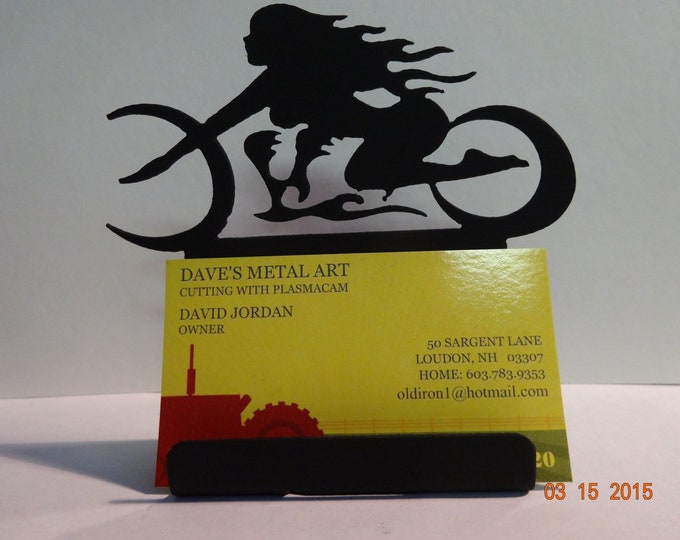 Rare Yamaha Dealership Business Card Holder, Motorcycle, Motor Cross ...